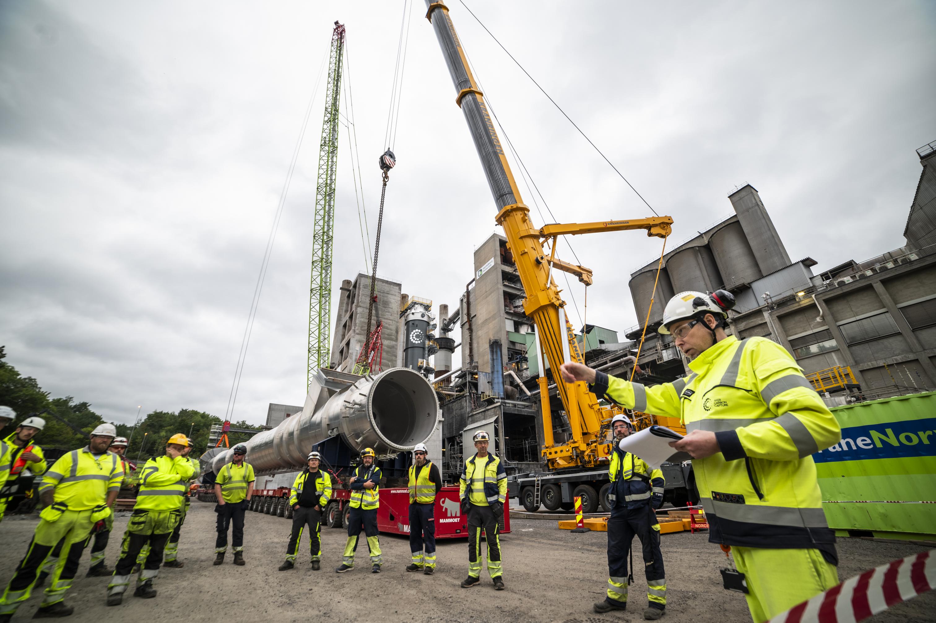 Brevik CCS – World's first CO2-capture facility at a cement plant ...
