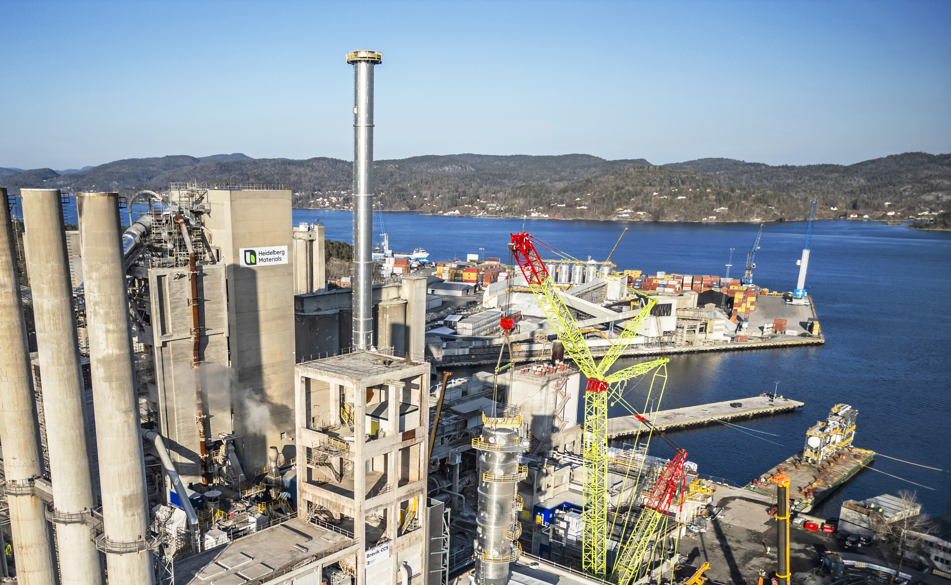 Brevik CCS – World's first CO₂-capture facility in the cement industry ...