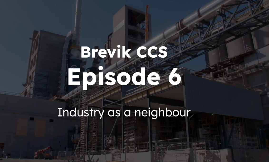 Brevik CCS – World's first CO₂-capture facility in the cement industry ...