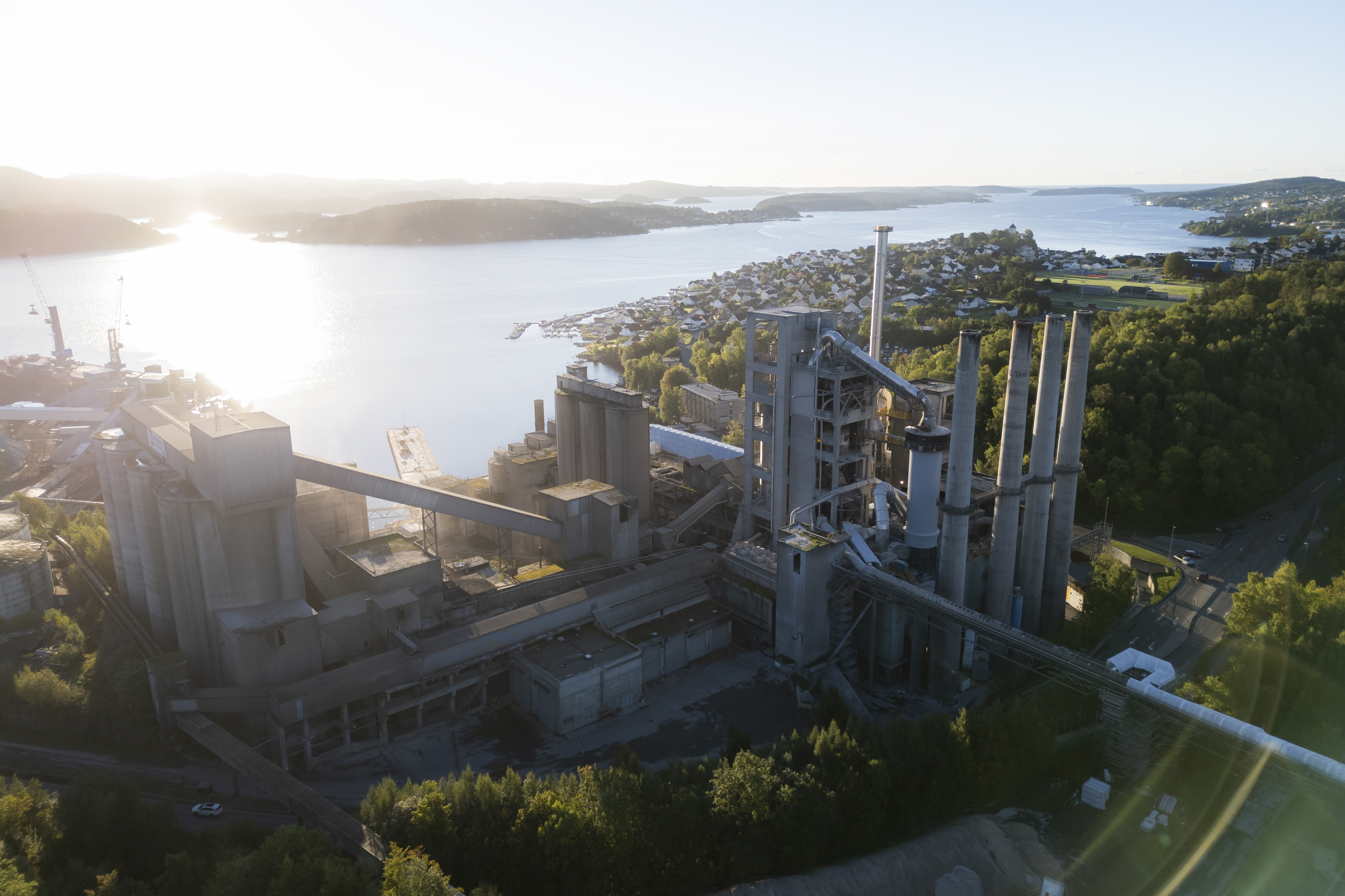 Brevik CCS – World's first CO₂-capture facility in the cement industry ...